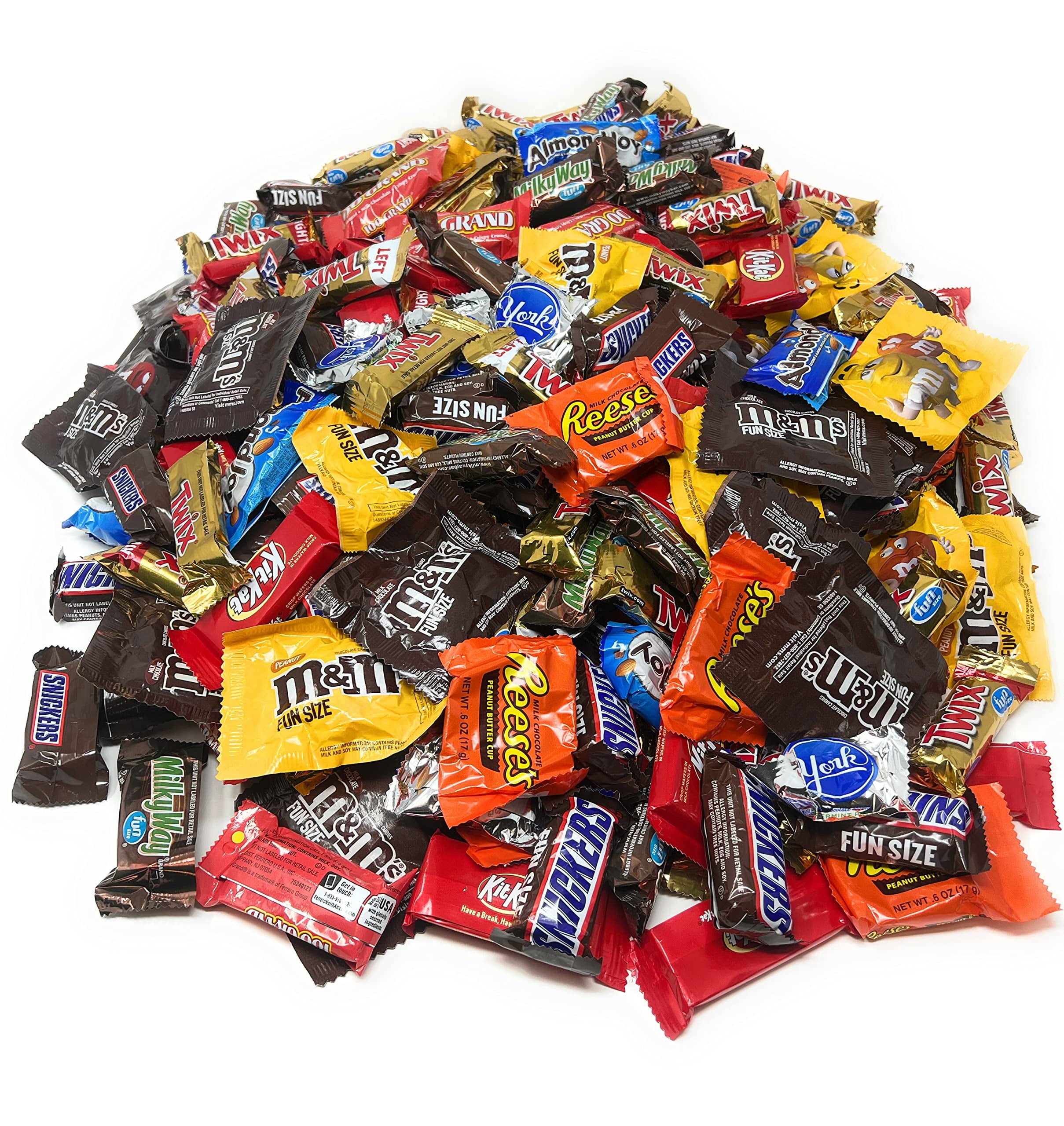 American Chocolate Classic MARS Candy Snack Bars 11.75 Lbs Individually ...