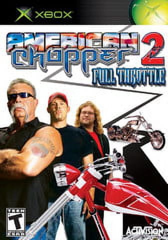 Restored American Chopper 2 Full Throttle - Xbox - Walmart.com