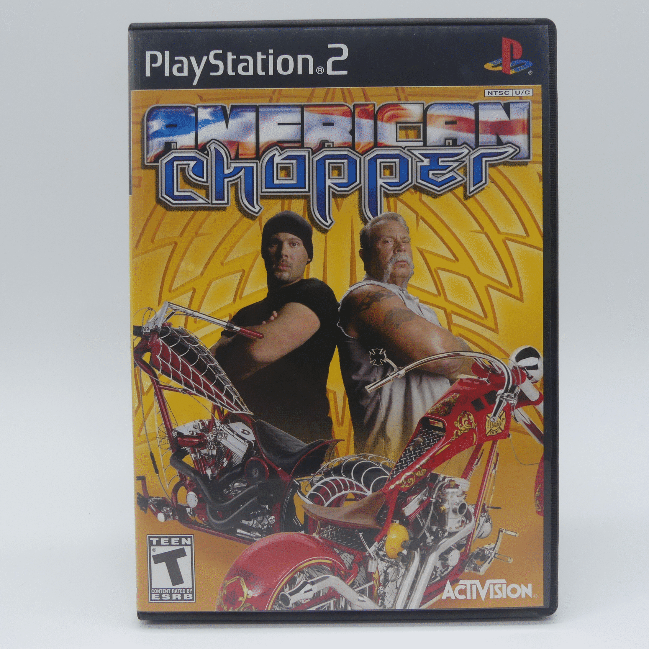 Pre-Owned American Chopper Sony Playstation 2 Item and Box Video Game ...
