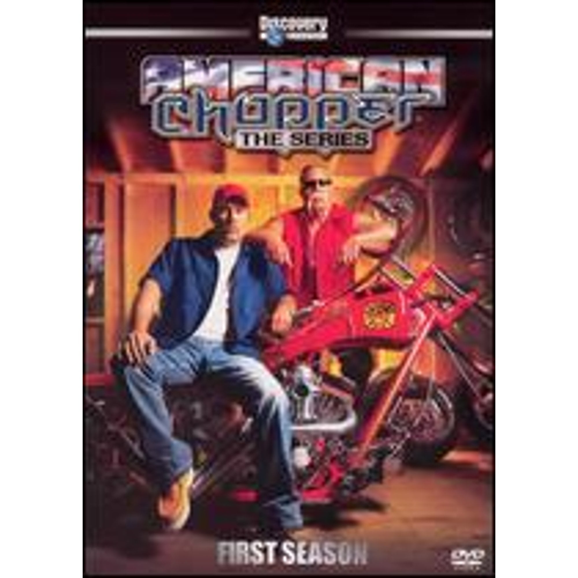 American Chopper: The Series - First Season (DVD) - Walmart.com