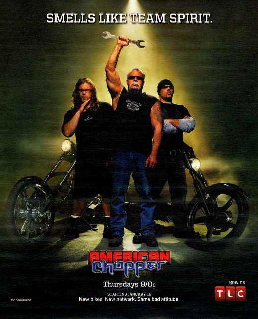 American Chopper: The Series - movie POSTER (Style A) (11" x 14") (2003 ...