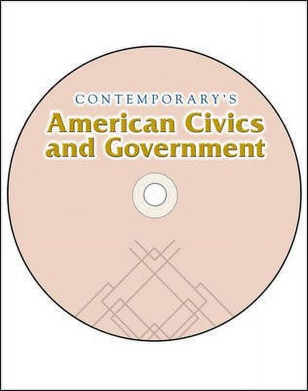 American Civics and Government 2007- Cd-rom Only - Walmart.com