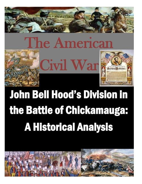 American Civil War John Bell Hood's Division in the Battle of ...