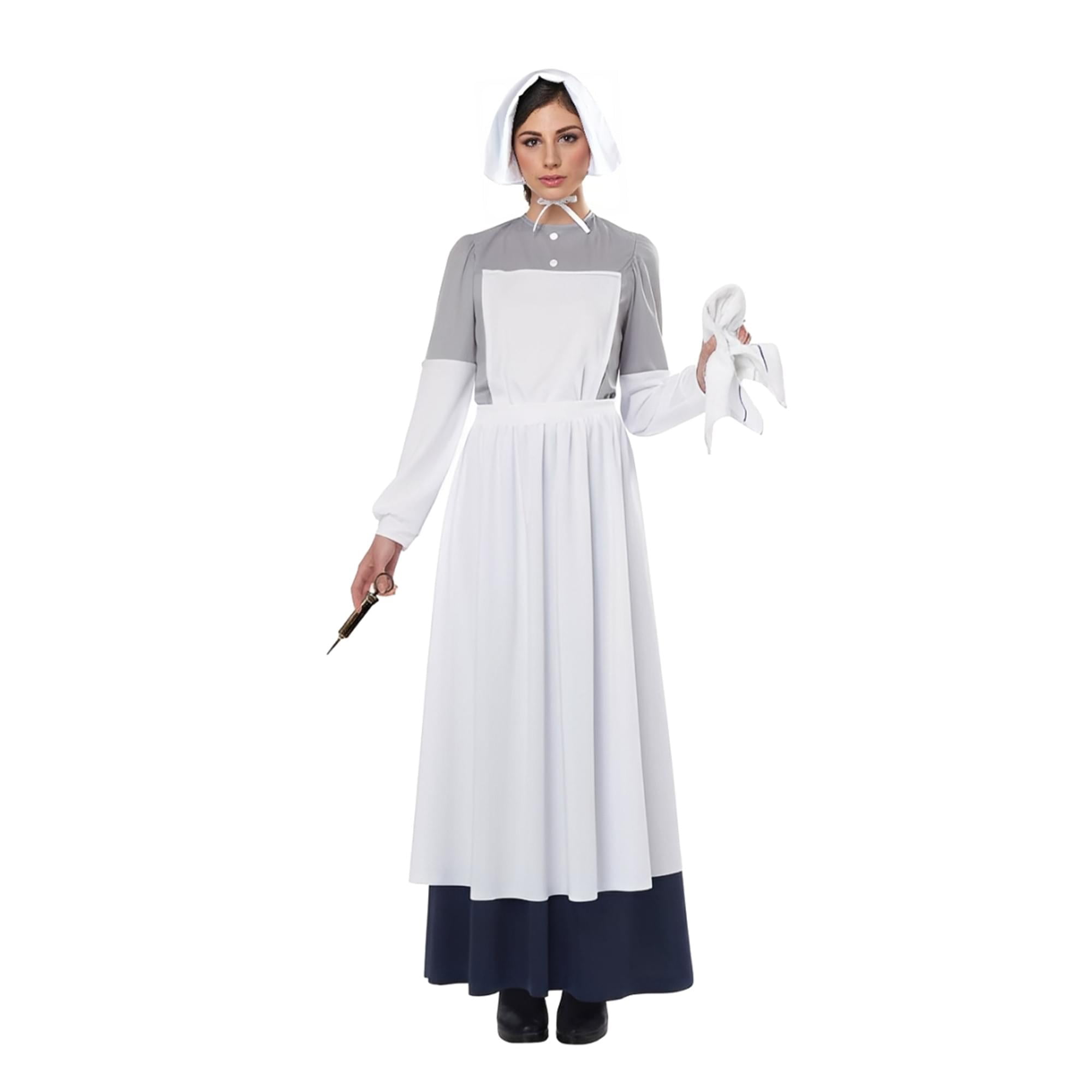 California Costumes Women War Nurse Costume Large Female - Walmart.com