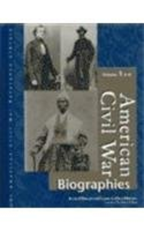 Pre-Owned American Civil War : Biographies (Hardcover) 9780787638207 ...