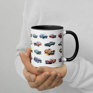 C7 Corvette Logo Modelo Coffee Mug - Black Matte - Walmart.com