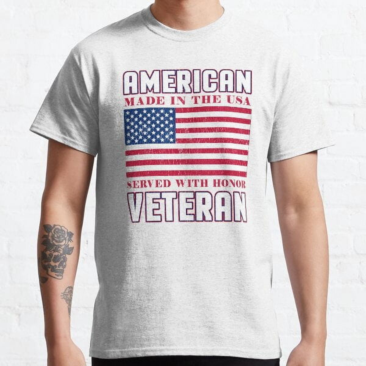 American Classic T-shirt - Walmart.com