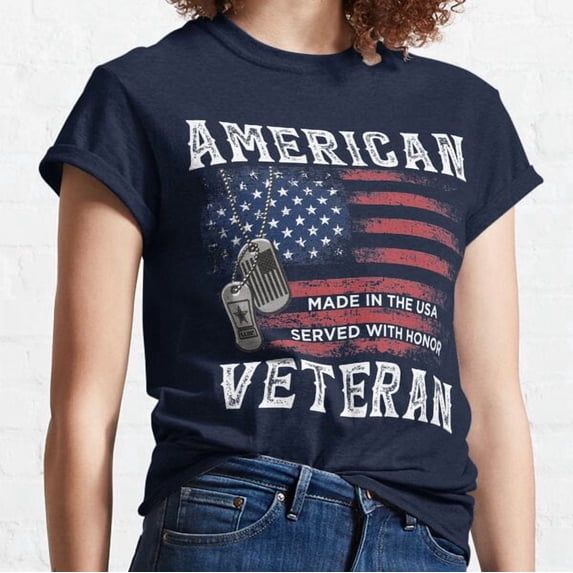 American Classic T-shirt - Walmart.com