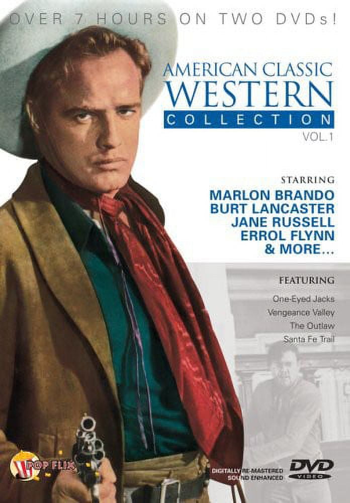 Pre-Owned American Classic Western Collection 1 ( (DVD)) - Walmart.com