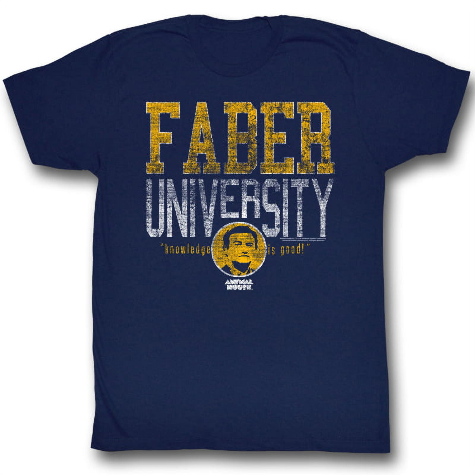 American Classics Animal House Faber University T Shirt - Walmart.com