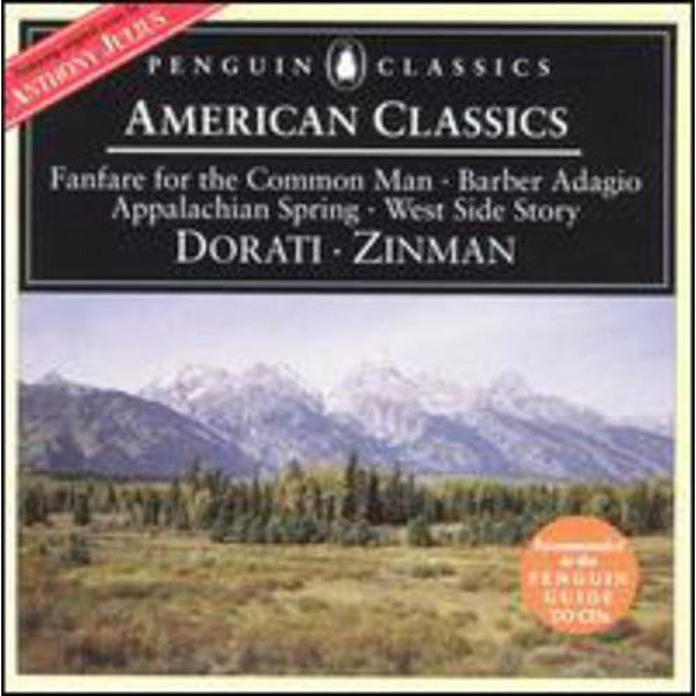 Pre-Owned American Classics - Copland, Barber, Et Al/ Dorati, Et Al ...