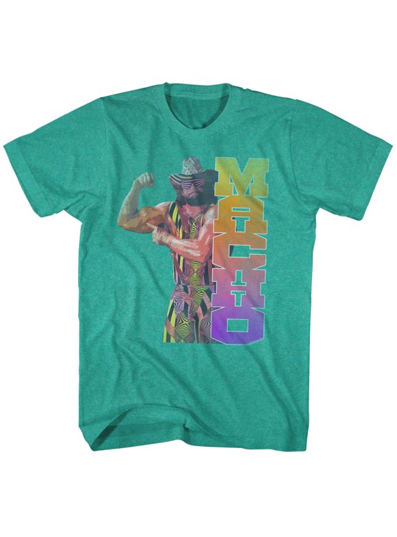 Macho Man American Flag
