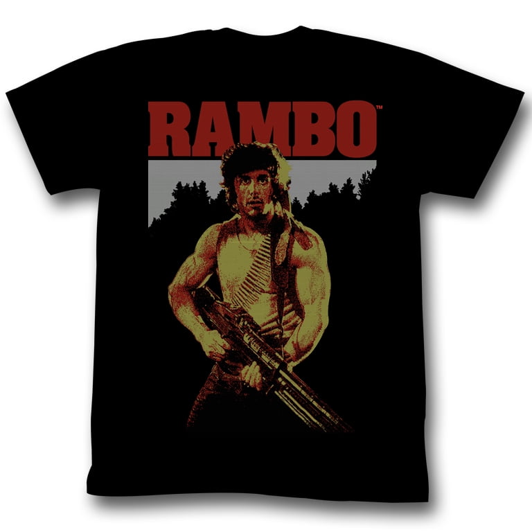 American Classics Rambo Real Rambo T Shirt - Walmart.com