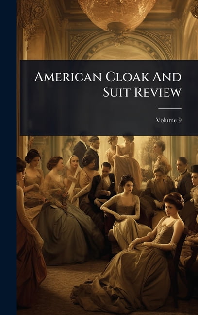 American Cloak And Suit Review, (Hardcover) - Walmart.com