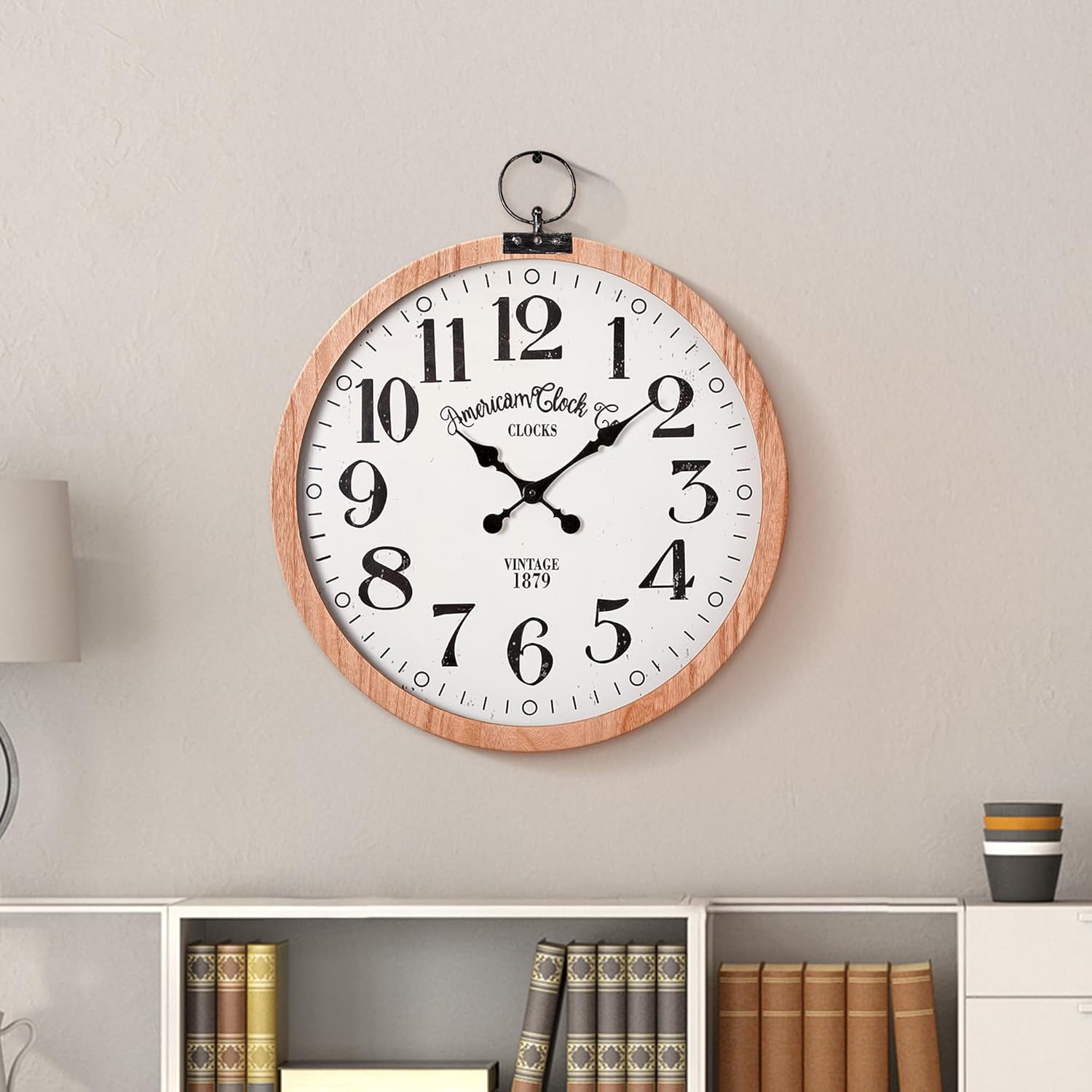 American Clock Co. Vintage Pocket Watch Wall Clock - Walmart.com
