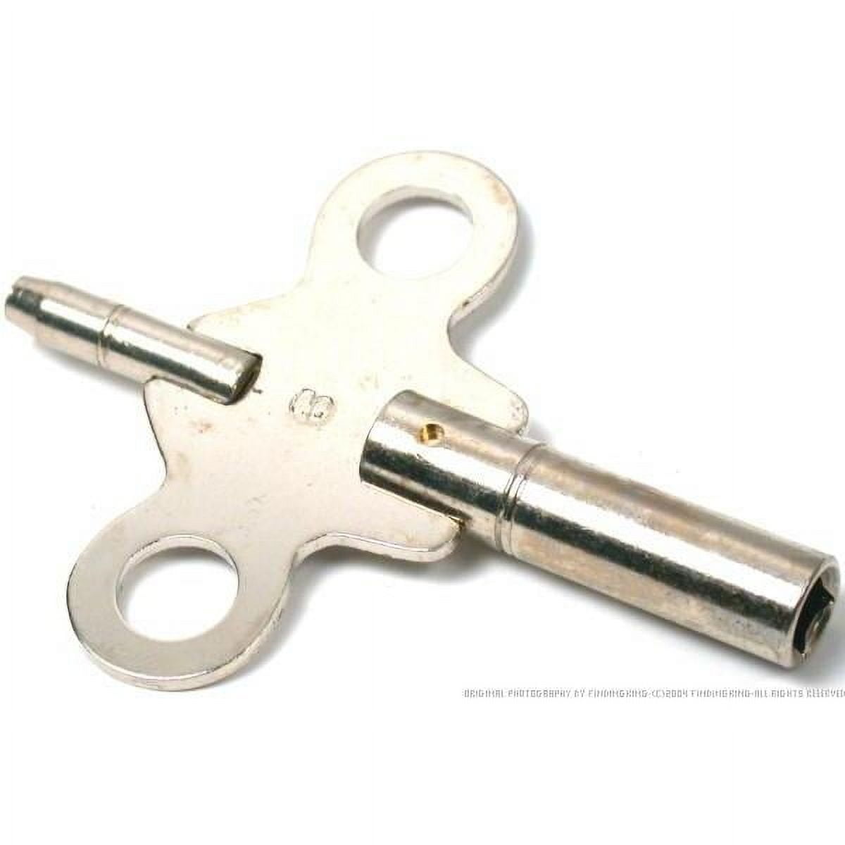 American Clock Double End Winder Key Size 8 & 1.95mm - Walmart.com