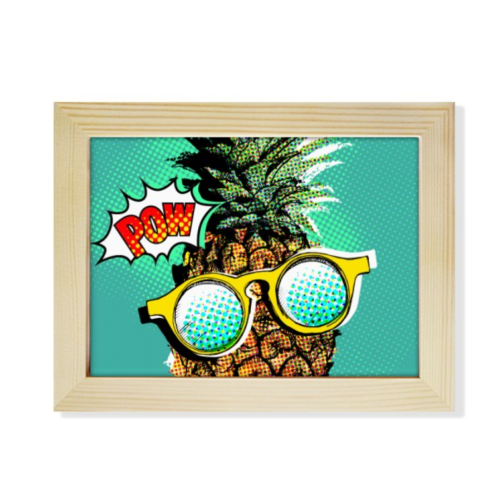American Coc Style PineFruit Fruit Desktop Photo Frame Picture Art ...