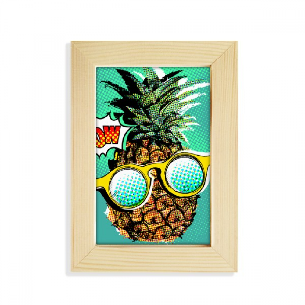 American Coc Style Pineapple Fruit Desktop Display Photo Frame Picture ...