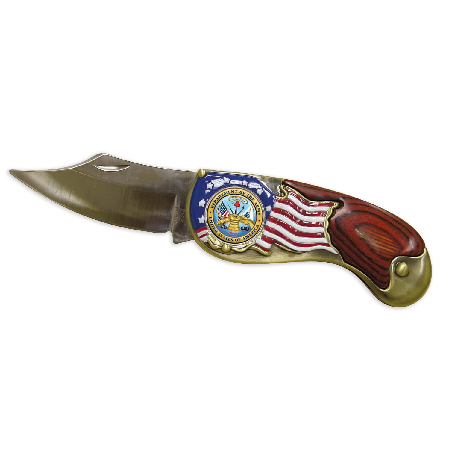 American Coin Treasures Armed Forces Colorized Quarter Pocket Knife ...