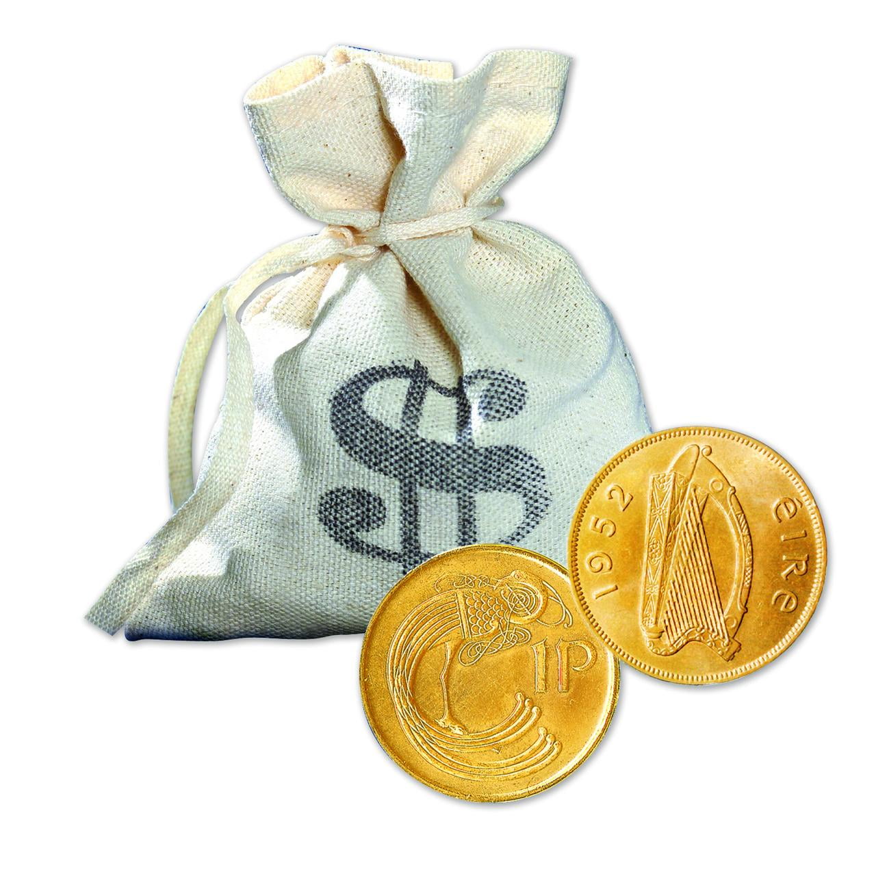 American Coin Treasures Lucky Irish Pennies, 24K Gold Coins Set ...