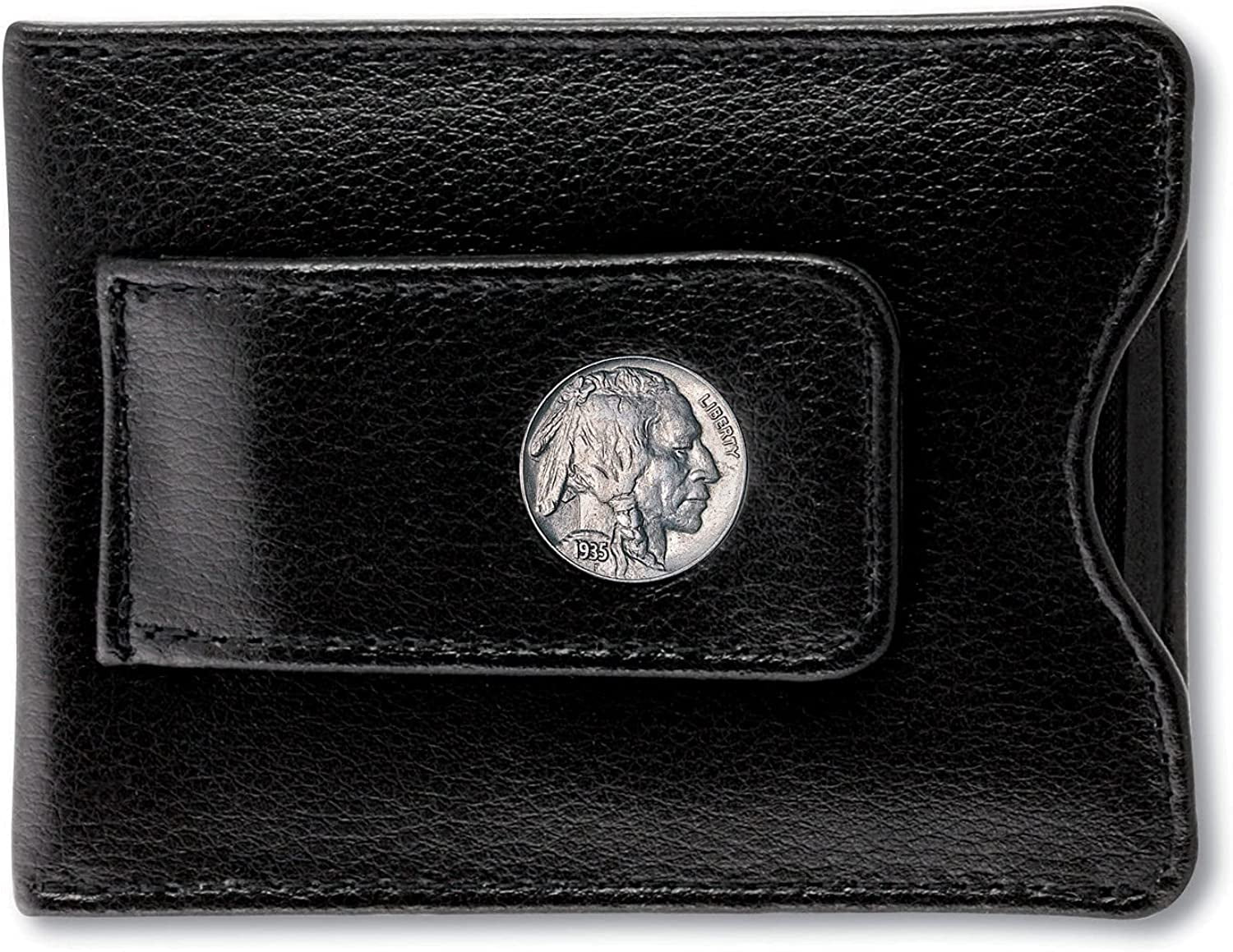 Buffalo Nickel Money Clip