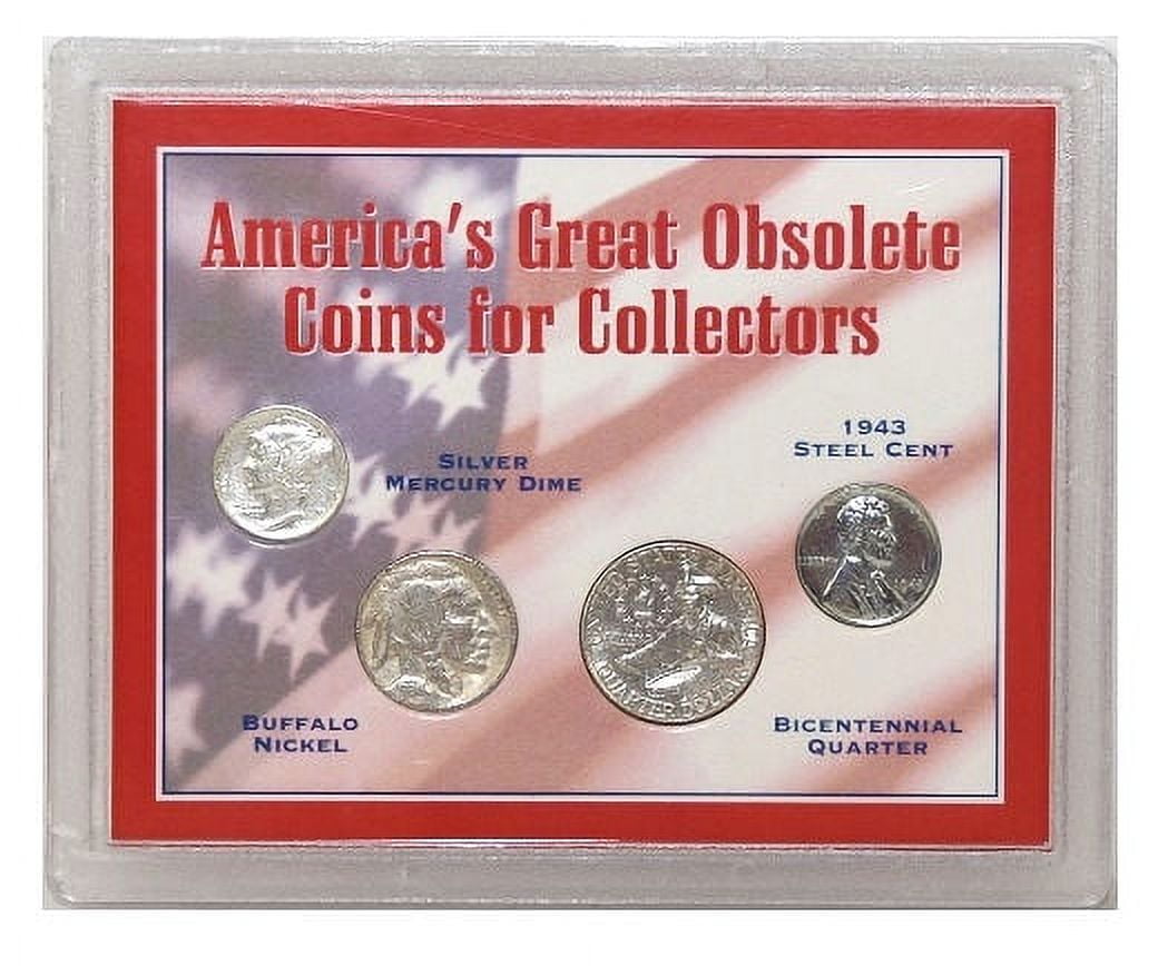 American Coin Treasures Collection Coins, Steel, 4 Count - Walmart.com