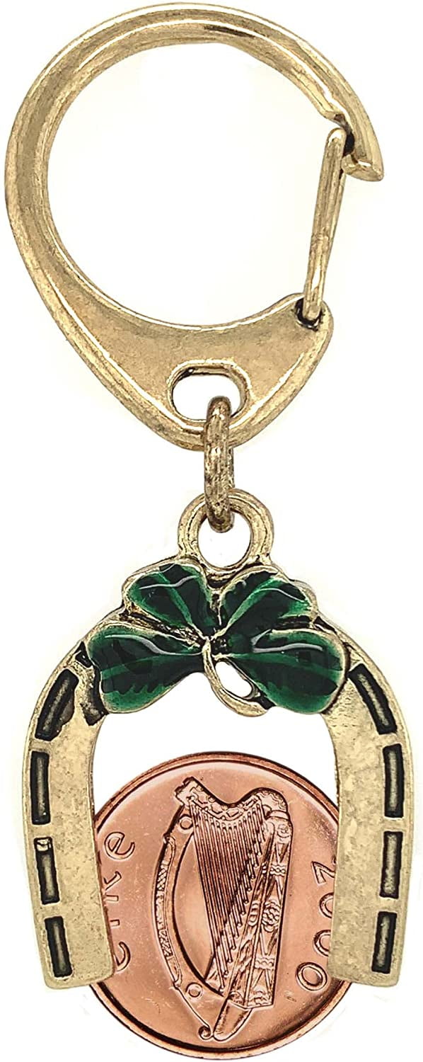 American Coin Treasures Horseshoe Lotto Scratcher Ring Holder Keychain ...