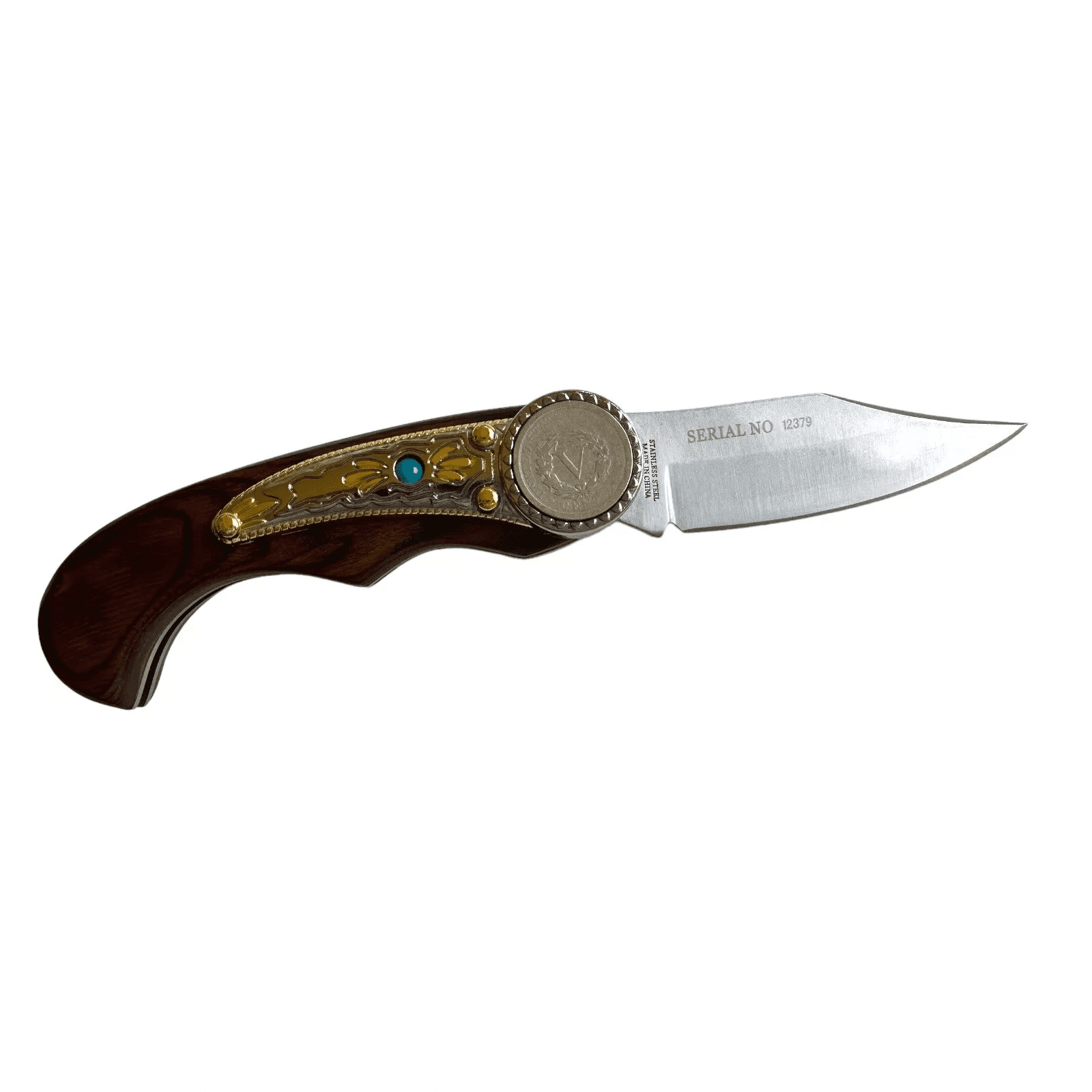 American Coin Treasures Liberty Head Nickel Pocket Knife - Walmart.com
