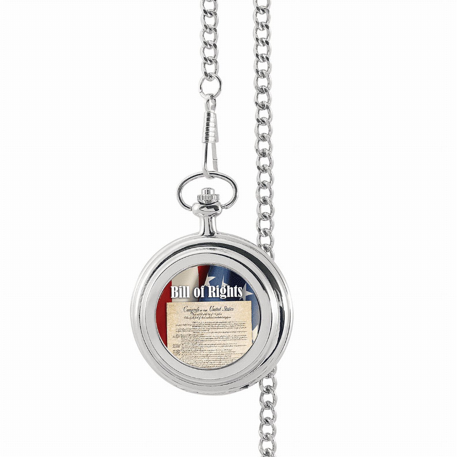 American Coin Treasures Men's Pocket Watch - Presidential Seal JFK Half ...