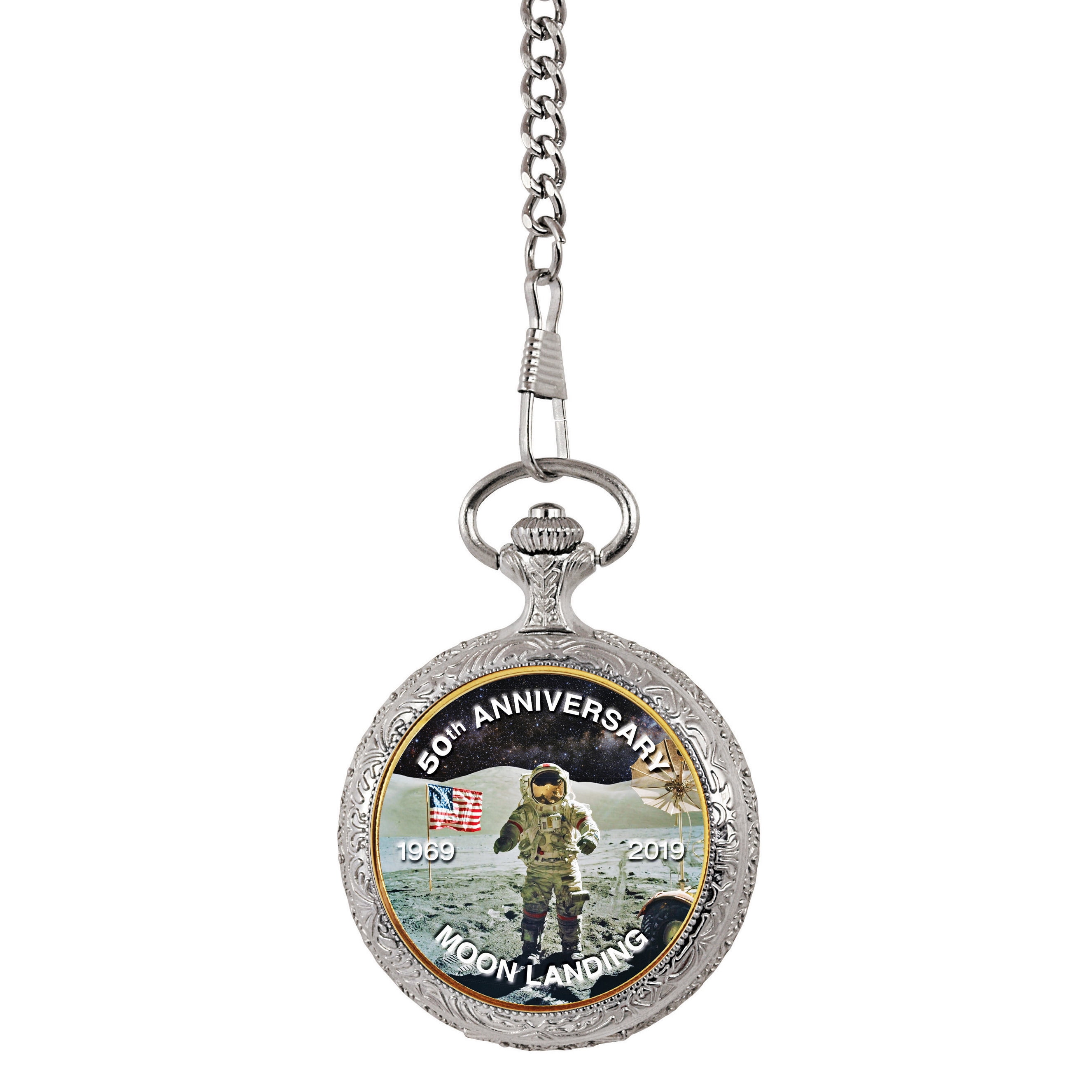 American Coin Treasures Moon Landing Eisenhower Bicentennial Dollar Men ...