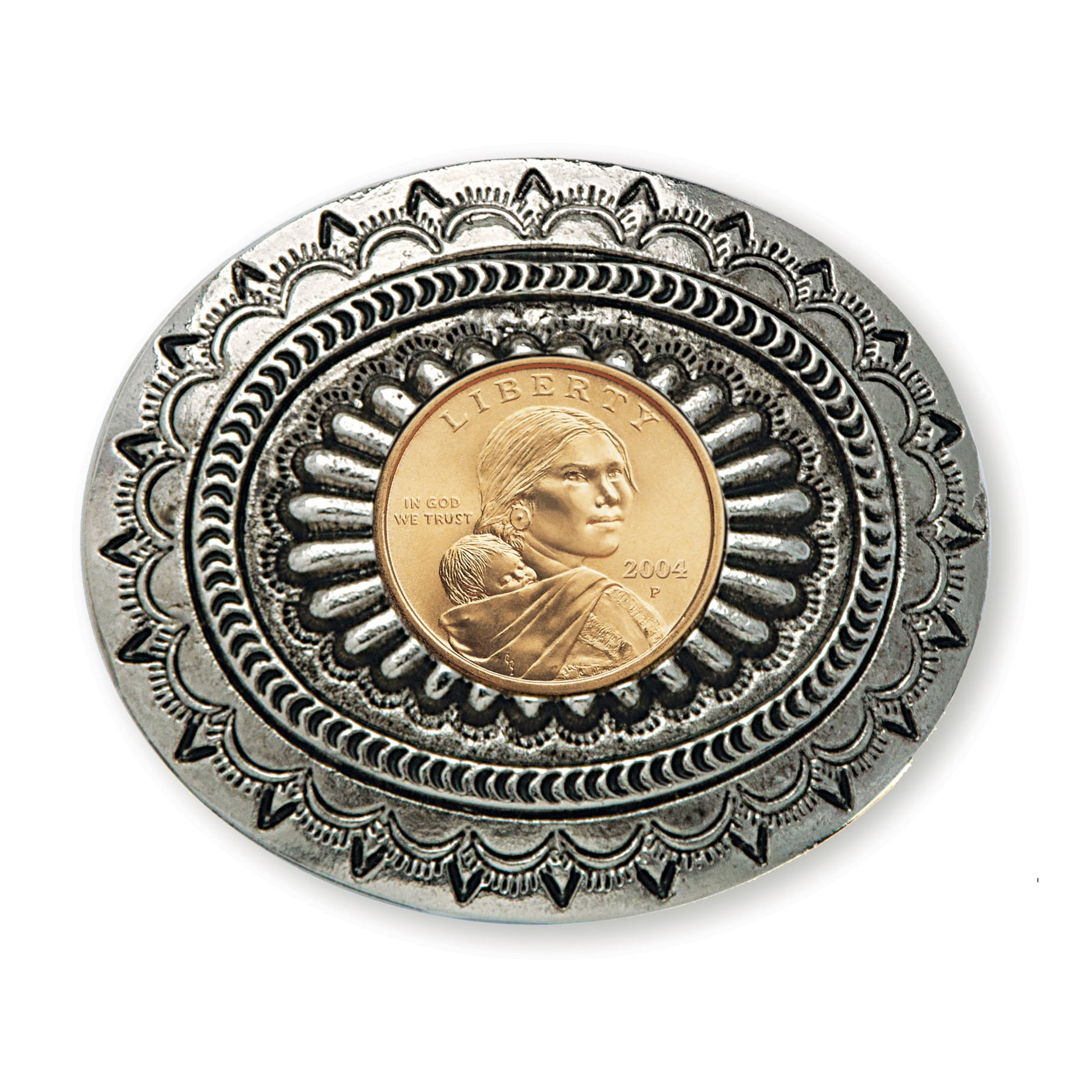 Coin Belt Buckle
