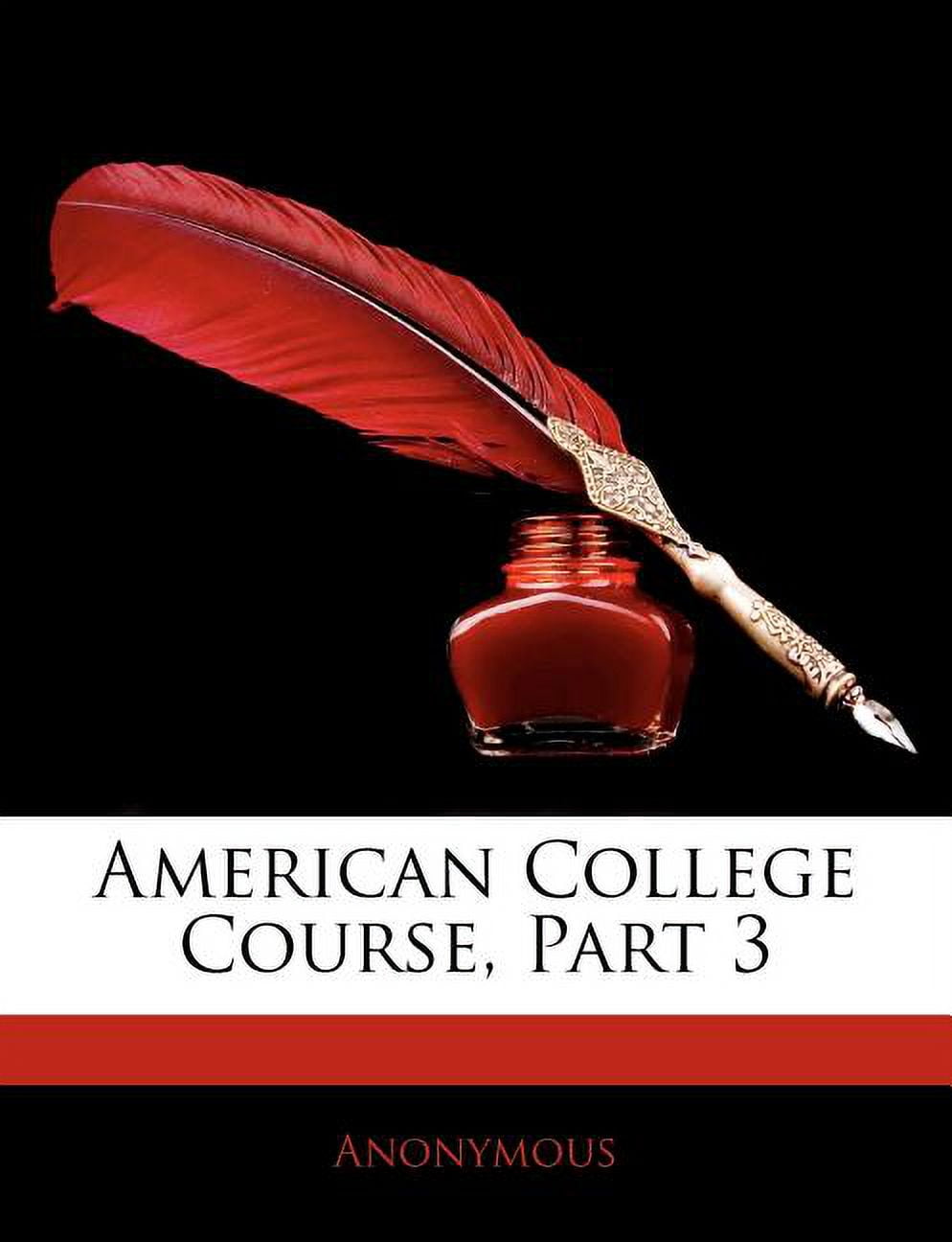 American College Course, Part 3 - Walmart.com