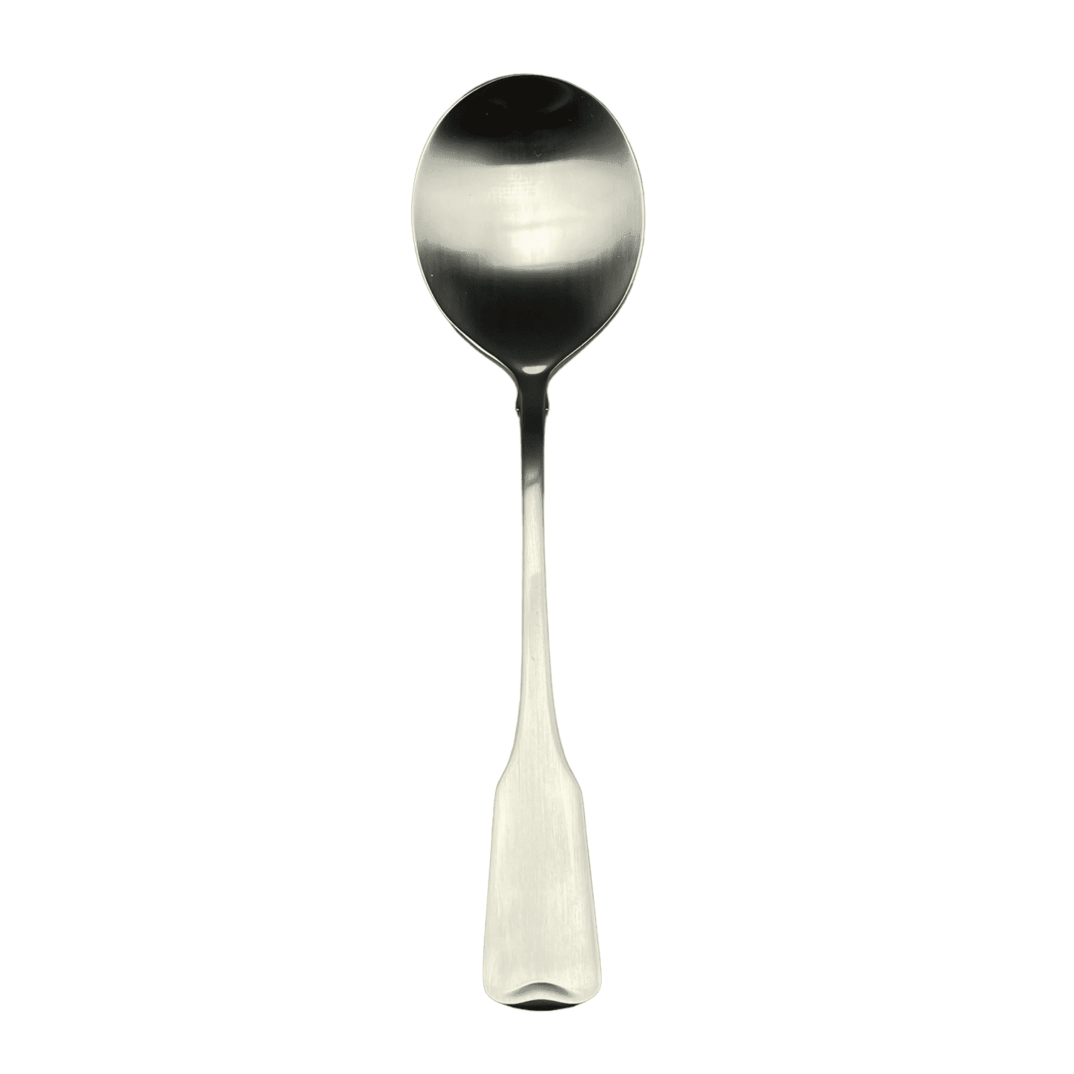 American Colonial 18/8 Stainless Large Round Gumbo Spoon - Walmart.com
