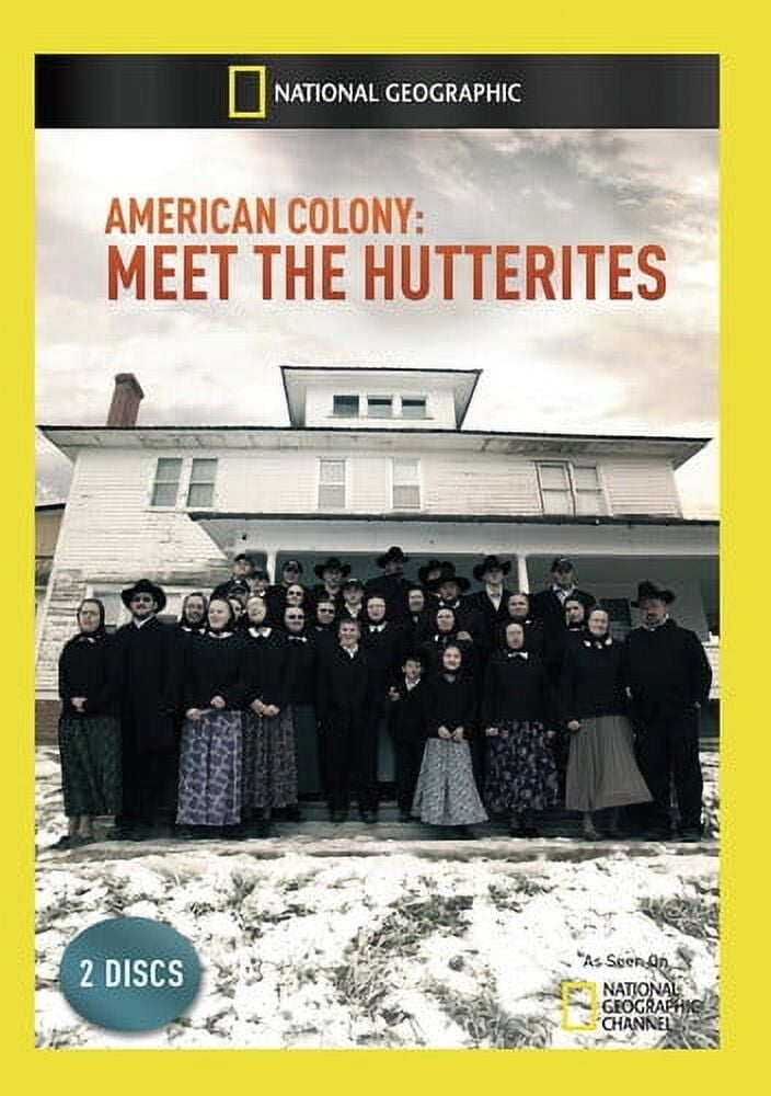 American Colony: Meet the Hutterites (DVD), National Geographic ...