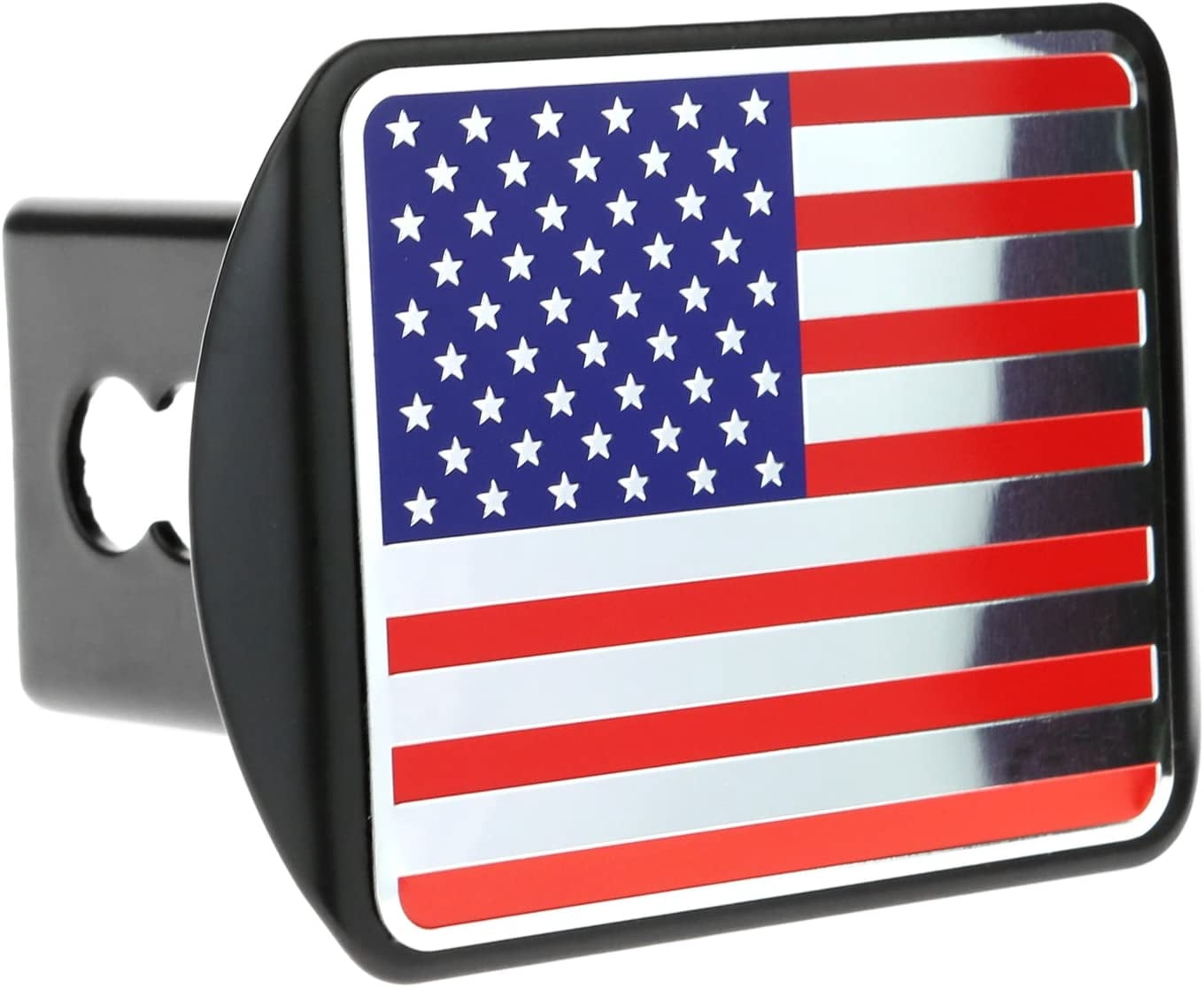 American Flag Trailer Hitch Cover