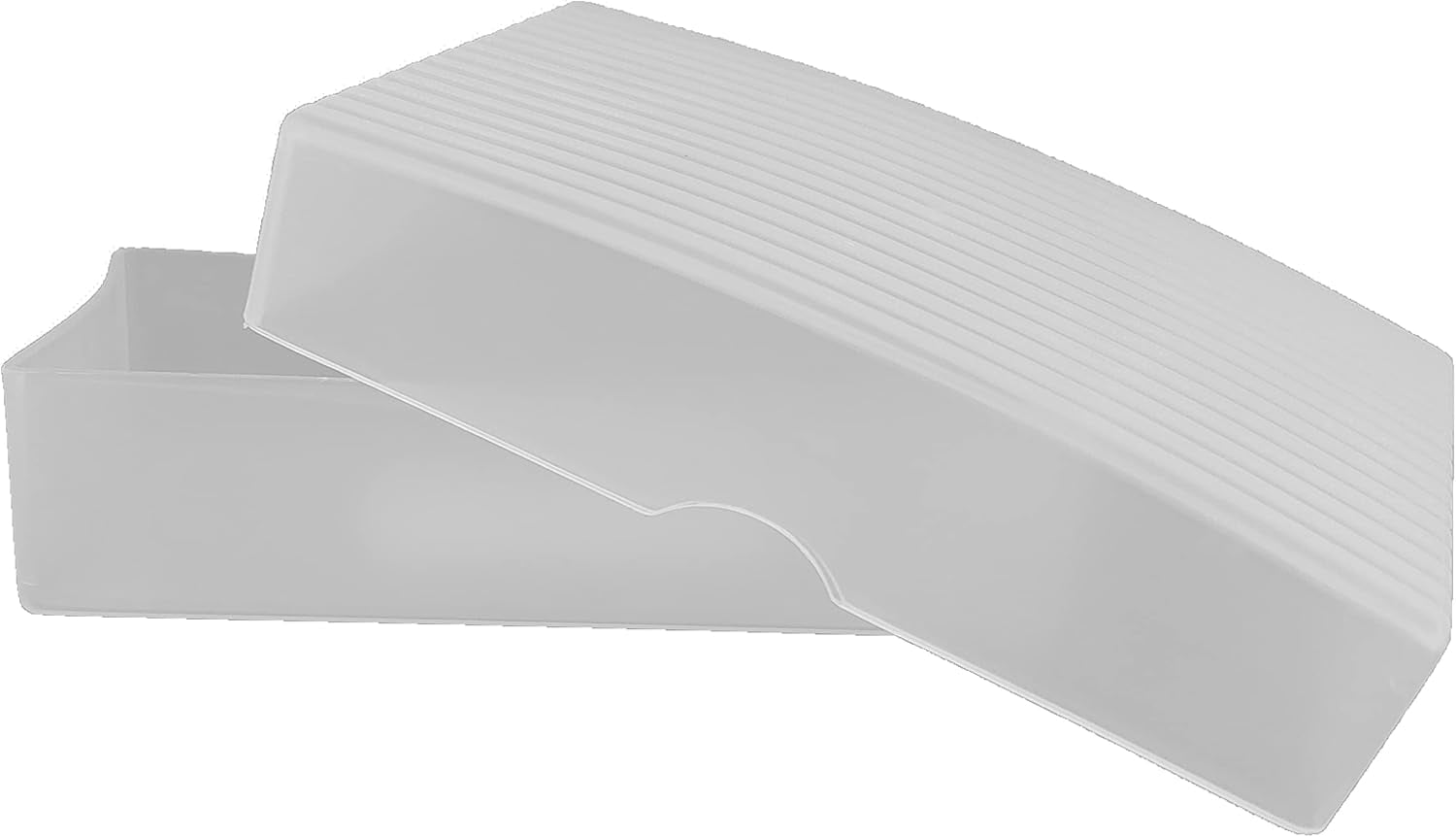 American Comb Soap Box - Two Piece Version - Translucent White - Made ...