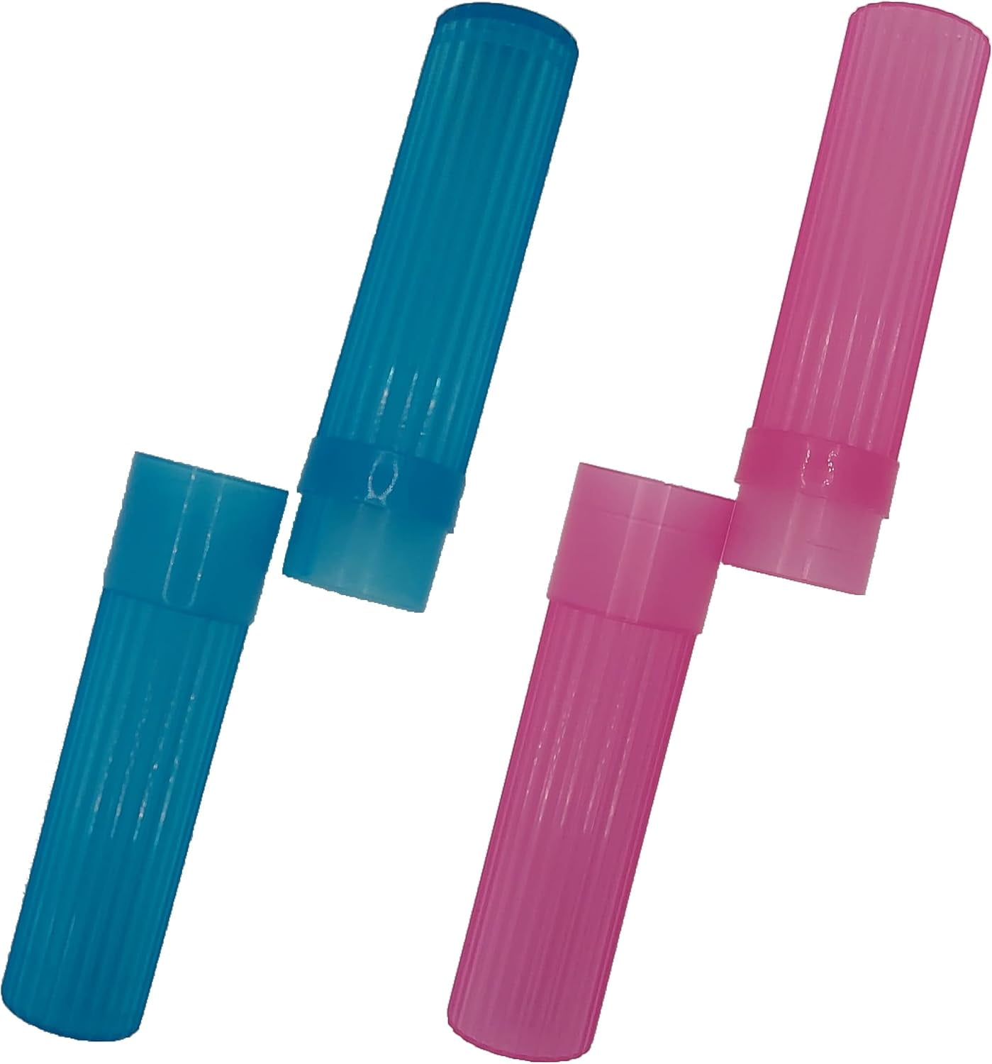 American Comb Toothbrush Holder (Blue & Pink) - Made in The USA. W ...