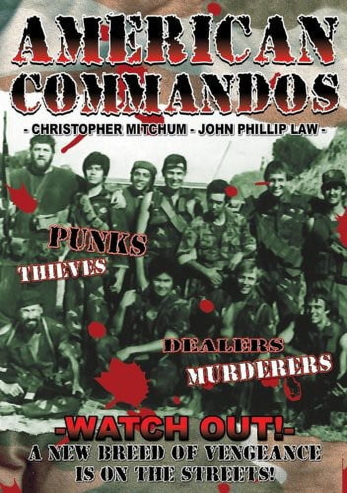 American Commandos (DVD), Jef Films, Action & Adventure - Walmart.com