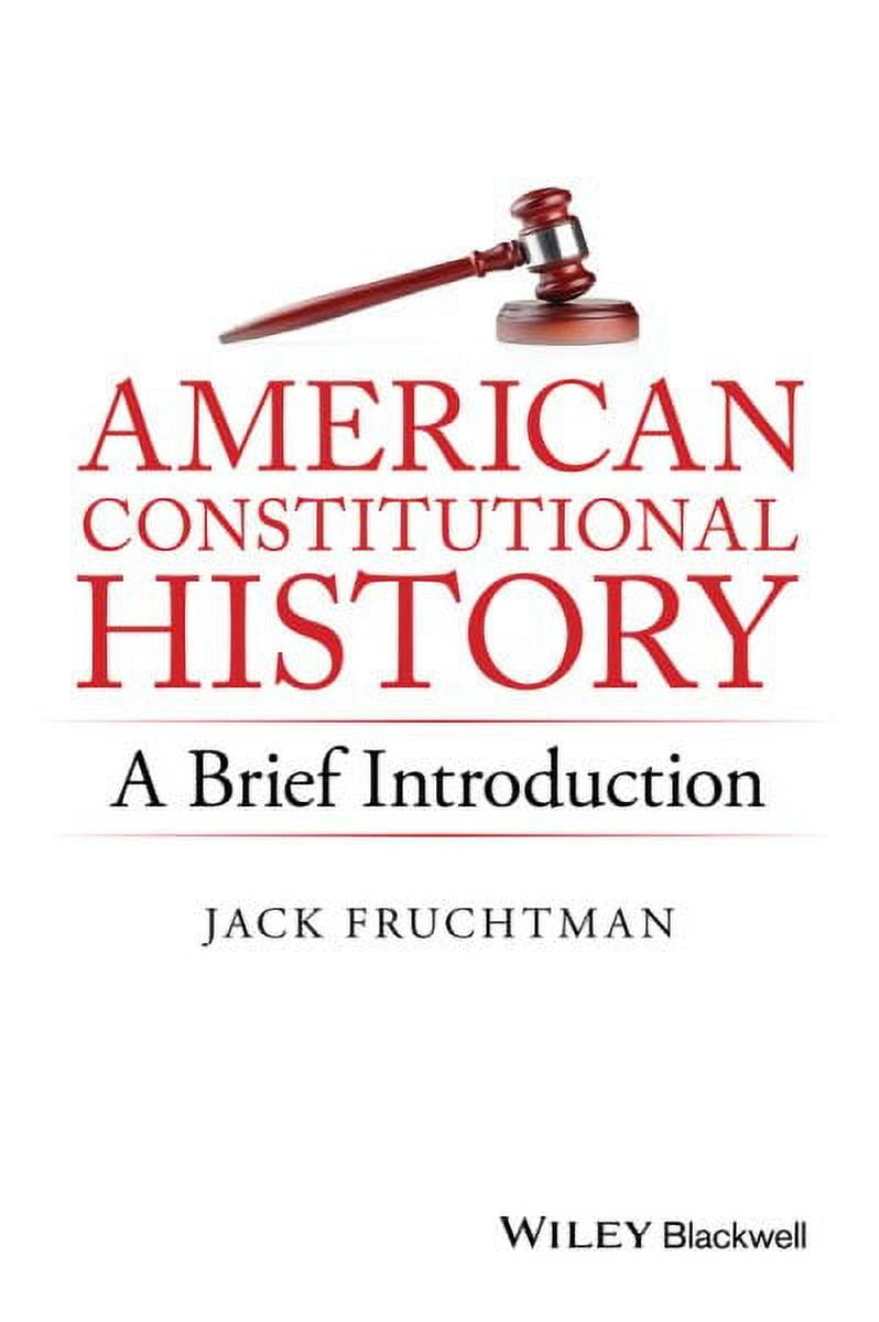 American Constitutional History - Walmart.com