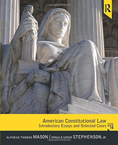 Pre-Owned American Constitutional Law: Introductory Essays and Selected ...