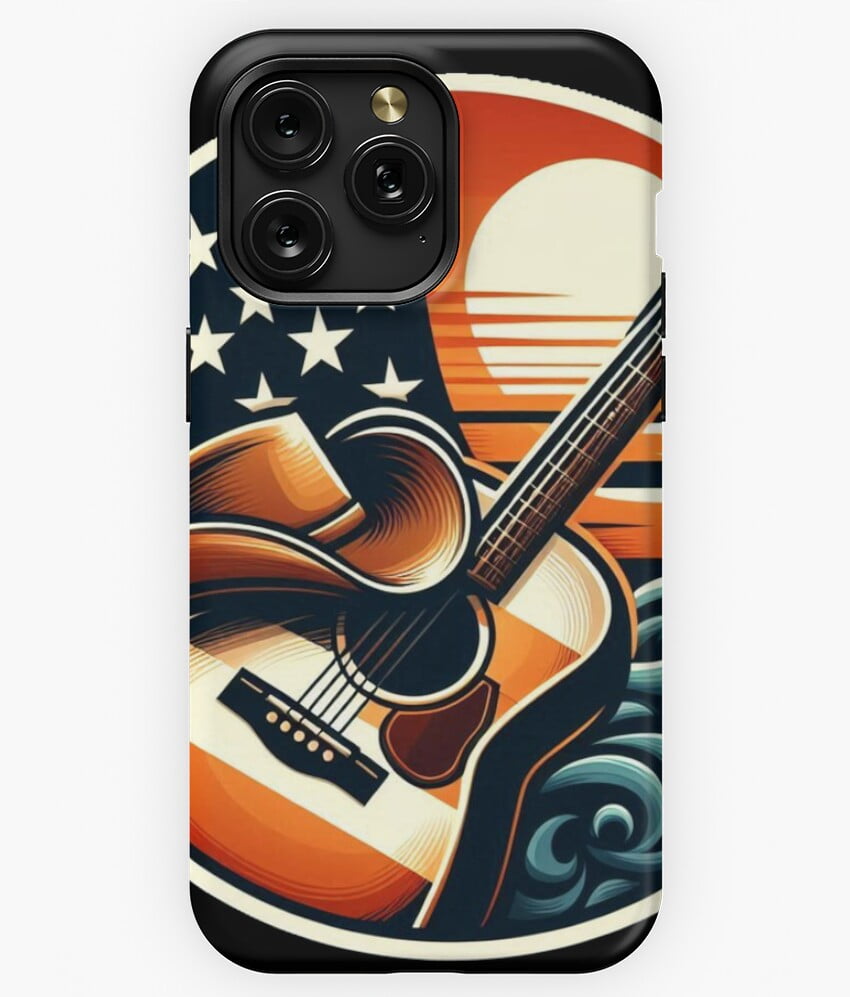 American Country Music Fan Singer G6950 Phone Case for iPhone17 16 15 ...