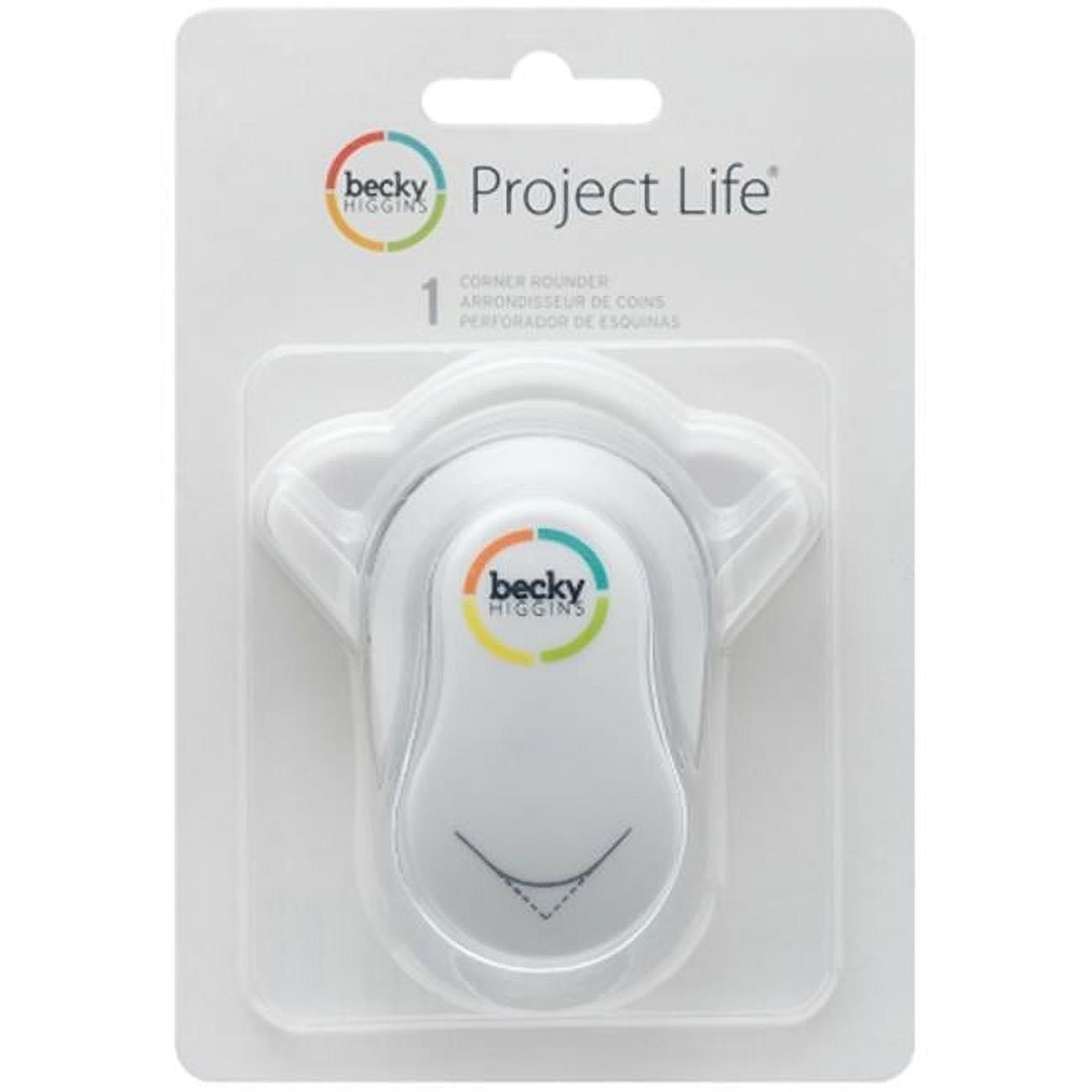 American Crafts Project Life Corner Rounder Punch - Walmart.com