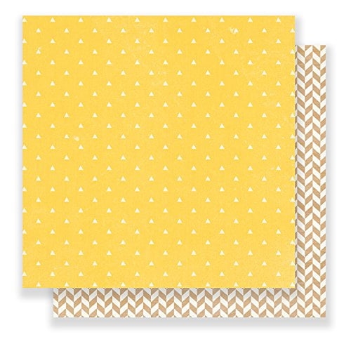 American Craft Crate Paper Cool Kid Collection 12 X 12 Double Sided ...