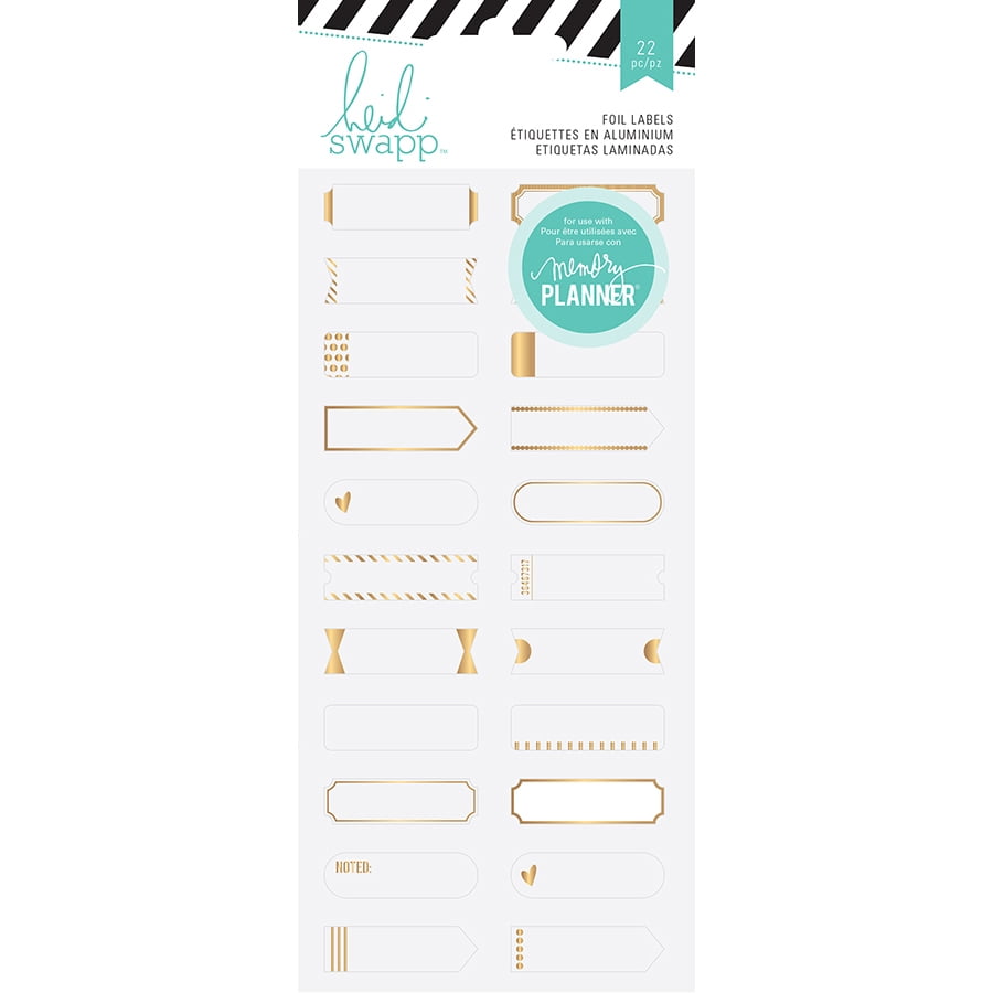 American Craft Heidi Swapp Hello Beautiful Collection Memory Planner ...