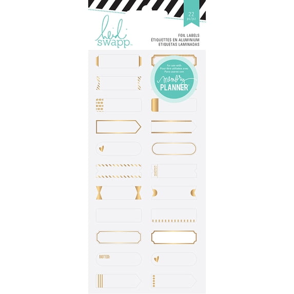 American Craft Heidi Swapp Hello Beautiful Collection Memory Planner ...