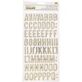 Maggie Holmes Carousel Thickers Stickers 137/Pkg-Swing Alphabet/Gold ...