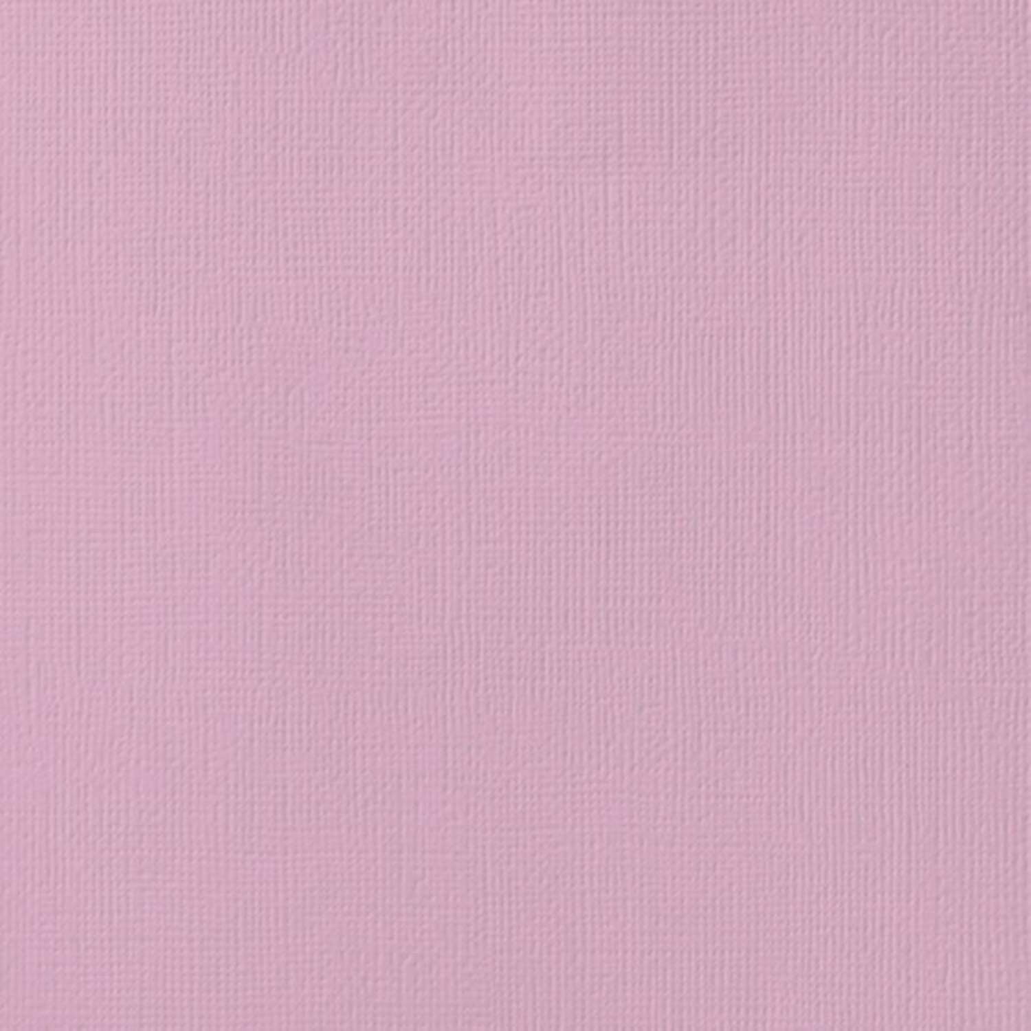 American Crafts 80lb Textured Cardstock 12"X12"-Lilac - Walmart.com
