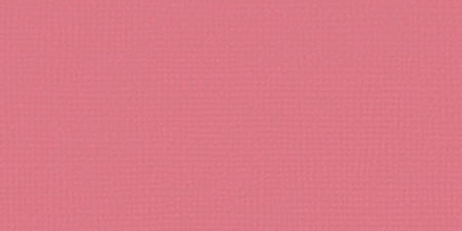American Crafts 80lb Textured Cardstock 12"X12"-Rosebud - Walmart.com