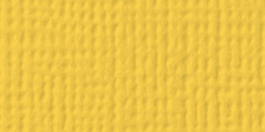 American Crafts 80lb Textured Cardstock 12"X12"-Sunflower - Walmart.com