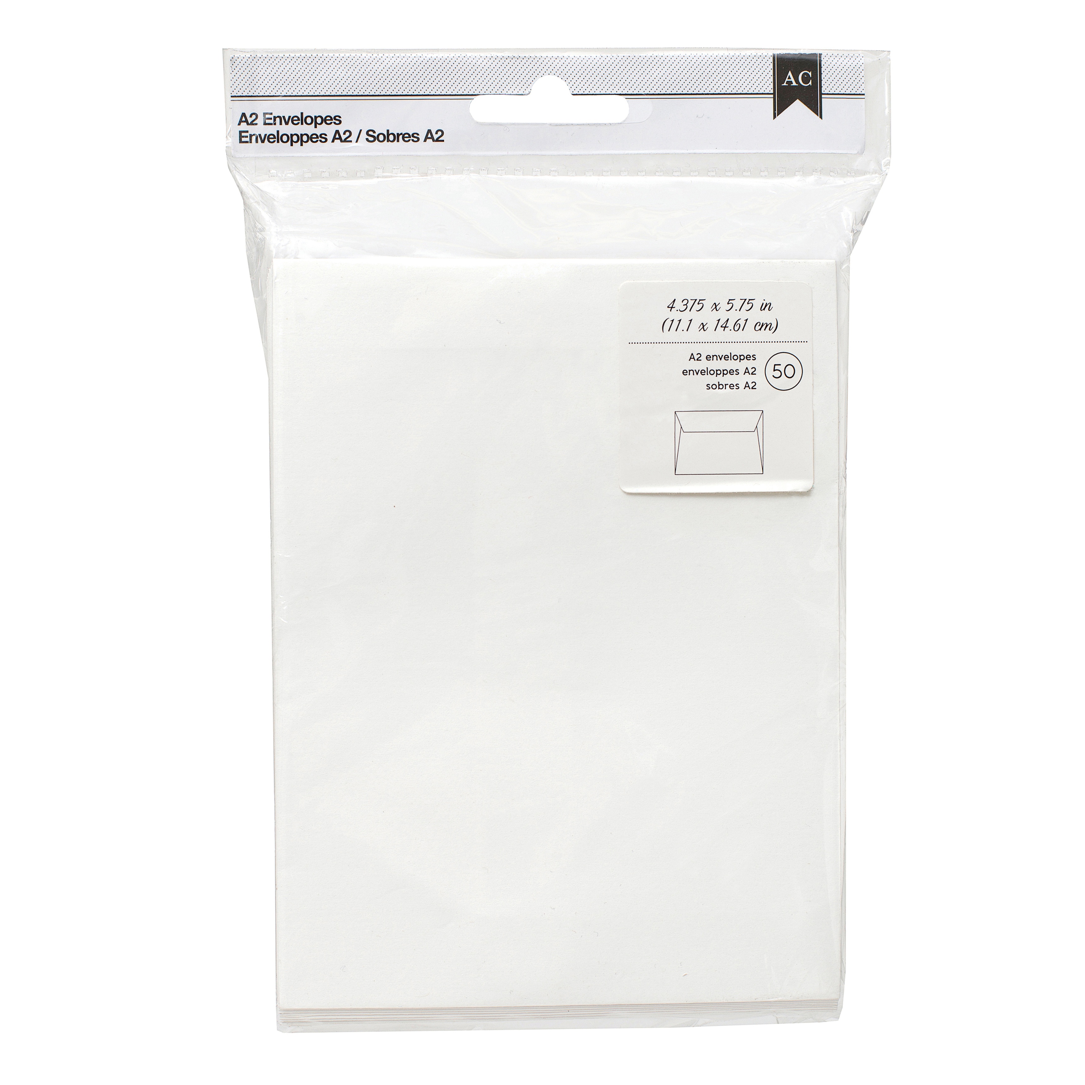 American Crafts A2 Envelopes (4.375